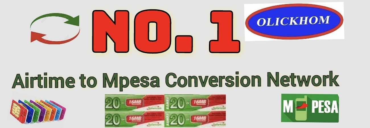 Olickhom | Convert Airtime to Mpesa, Buy Cheap Bundles, Buy airtime and ...
