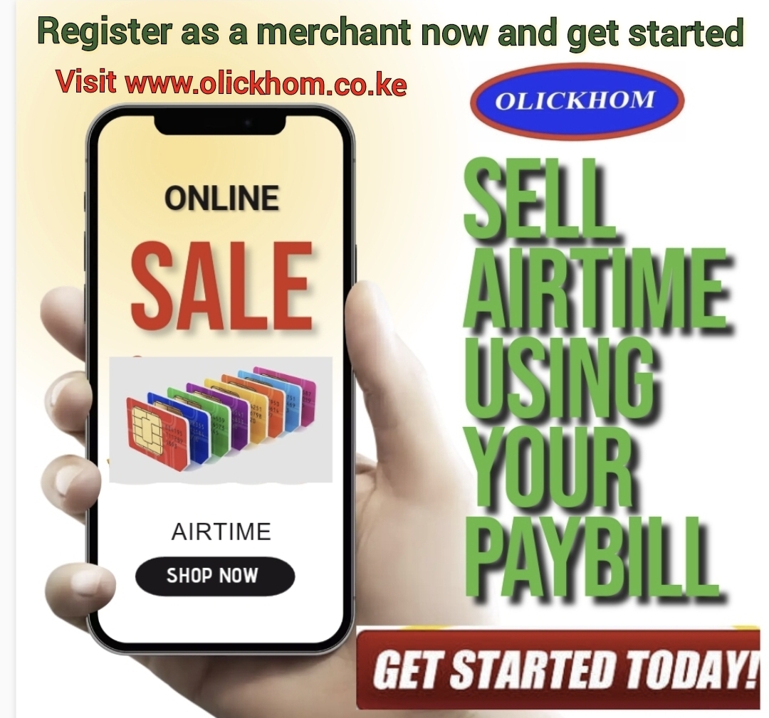 Olickhom | Convert Airtime to Mpesa, Buy Cheap Bundles, Buy airtime and ...